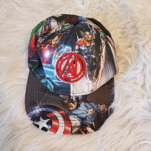 Marvel | Accessories | Marvel Avengers Snapback Hat | Poshmark